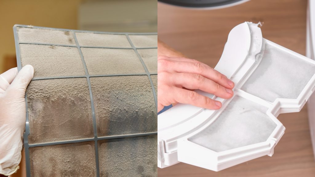 Dryer Lint Screen Filter | Appliance Repair Columbus Ohio